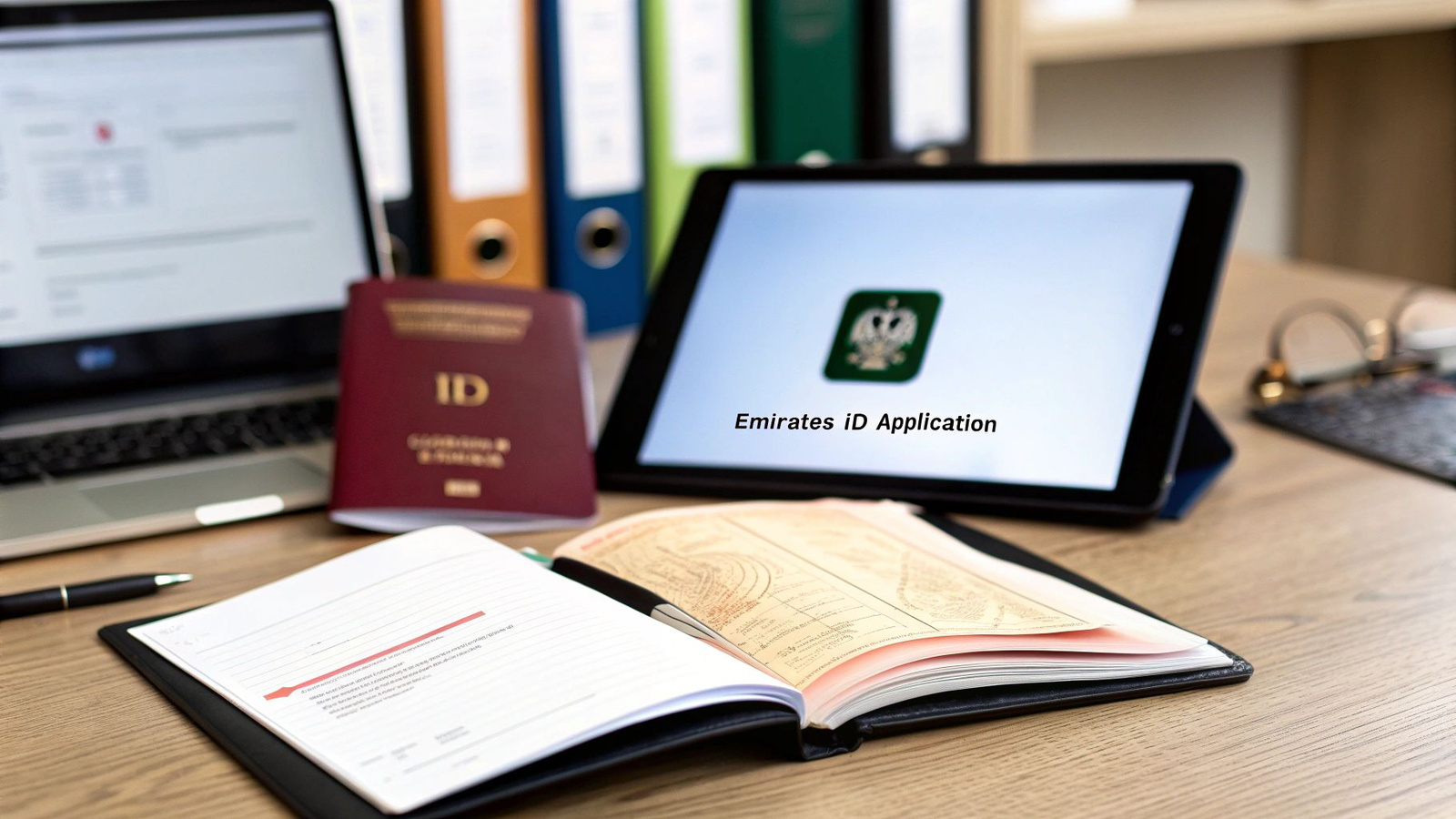 Guide to the Emirates ID Application