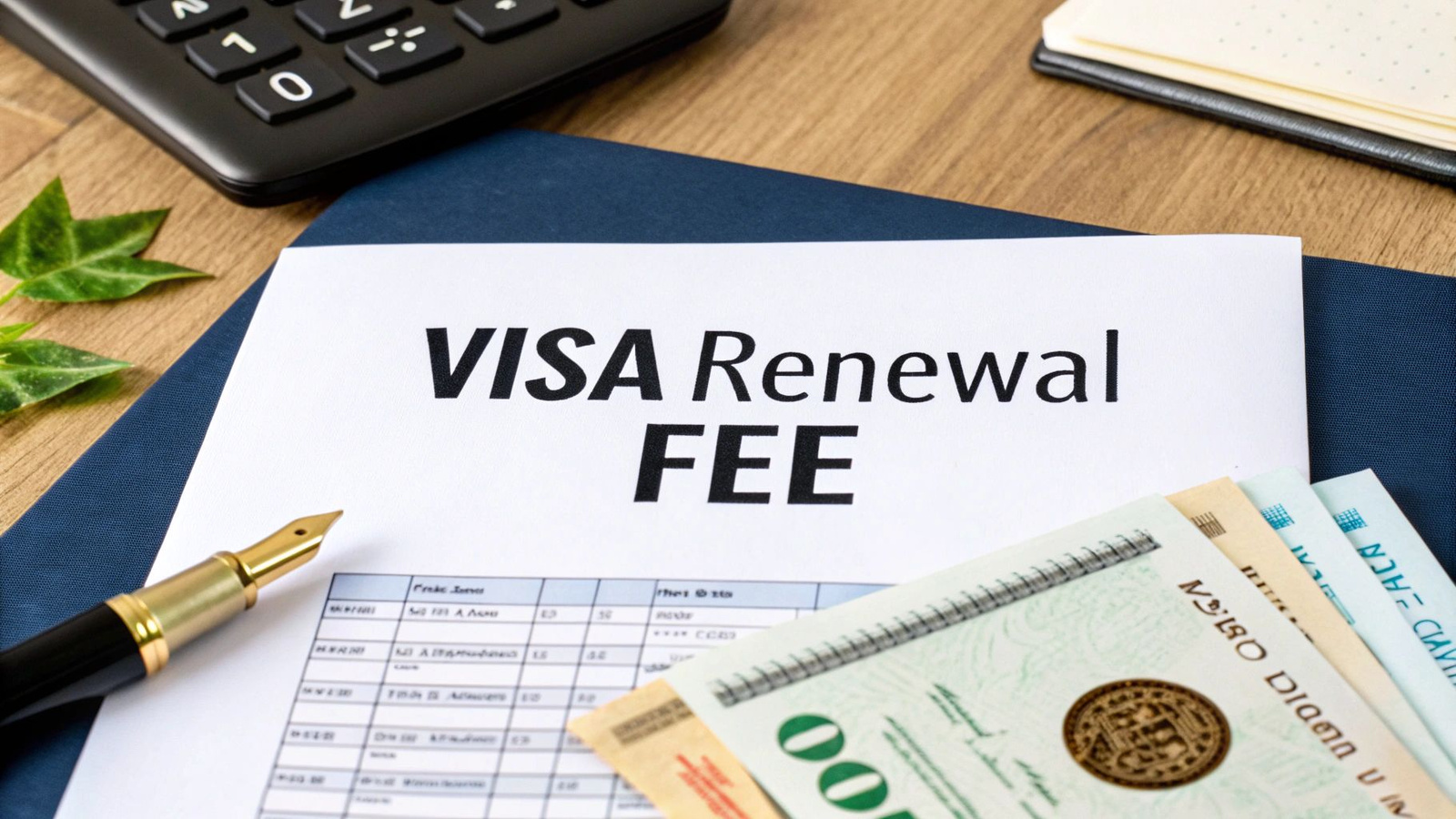 A Complete Guide to UAE Visa Renewal Fee