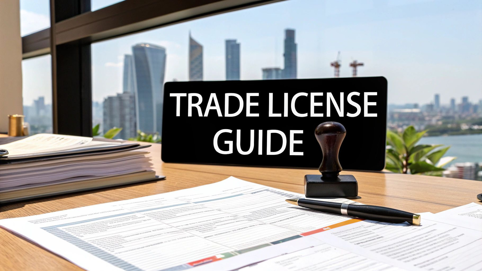 Guide to Getting a Trade License in Abu Dhabi